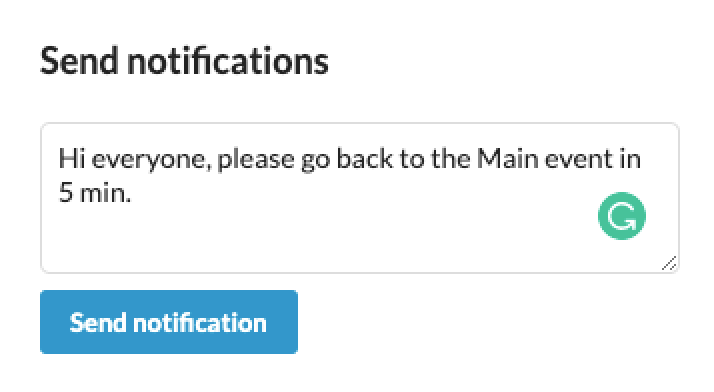How to use Breakout Rooms – BoostEvents