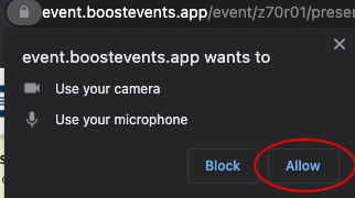 Boostlingo Events Interpreter Interface – BoostEvents