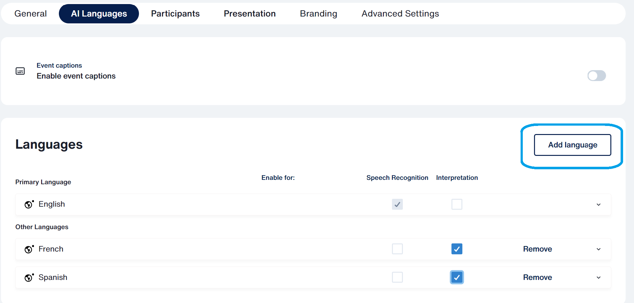 How to Enable AI Simultaneous Interpretation on Boostlingo Events ...