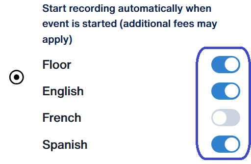 How do I record an event? – BoostEvents